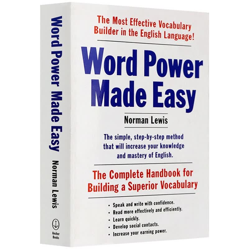 Word Power Made Easy 英文原版 单词的力量 图书