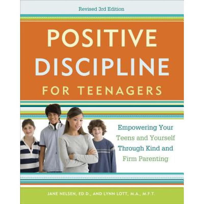 十几岁孩子的正面管教 Positive Discipline for Teenagers...