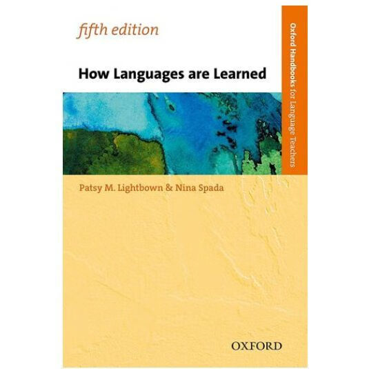 How Languages Are Learned 5th Edition纸质书