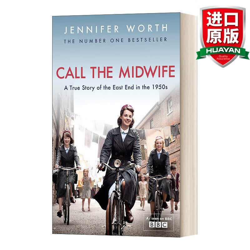 Call The Midwife 英文原版 呼叫助产士 英文版 进口英语原版书籍