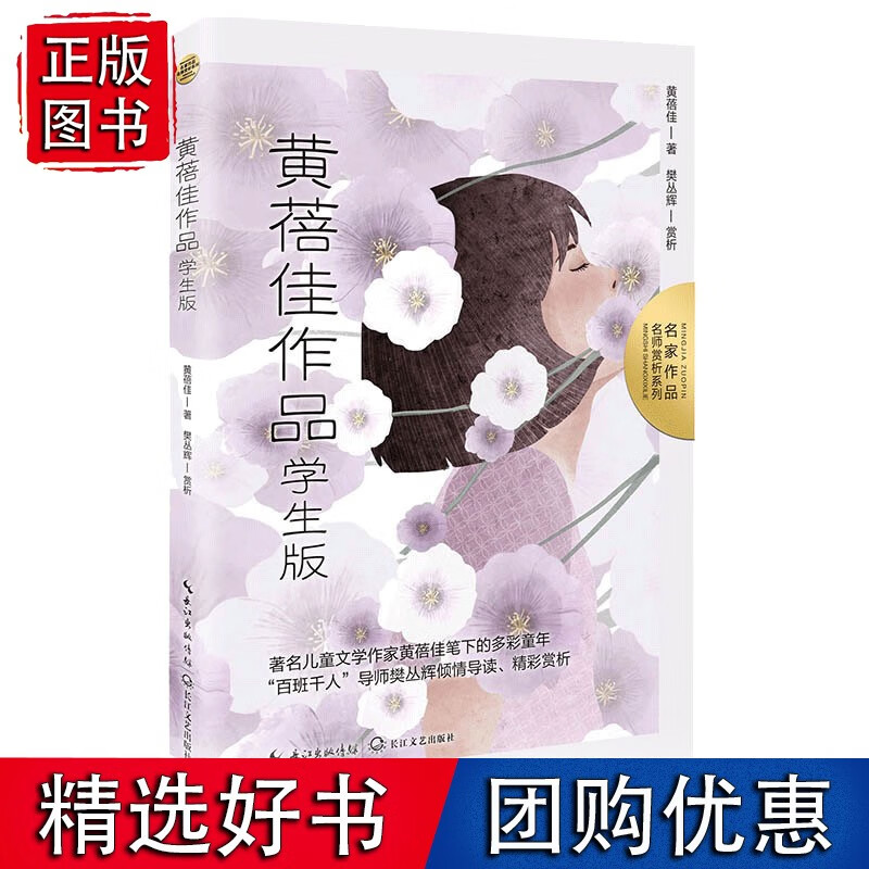 网店 黄蓓佳作品 学生版 名师赏析系列 长江文艺出版社
