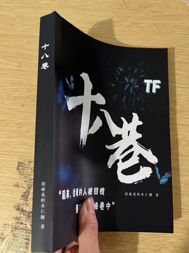 十八巷（含番外+彩蛋）全文完结小说实体书 全1册TF三代同人