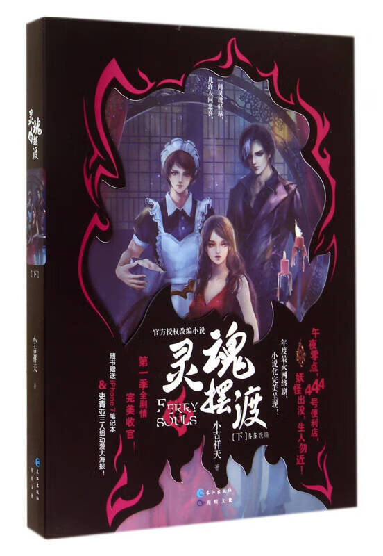 灵魂摆渡（下）【好书】
