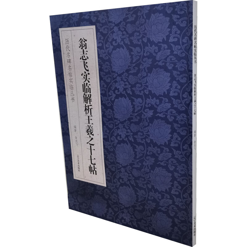 全新翁志飞实临解析王羲之十七帖翁志飞9787531481287辽宁美术出版社