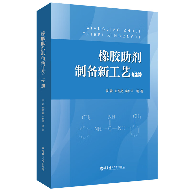 橡胶助剂制备新工艺（下册）