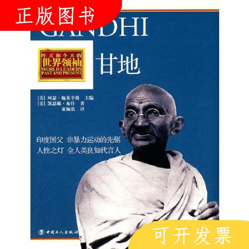 工人出版社董佩琪甘地9787500845867