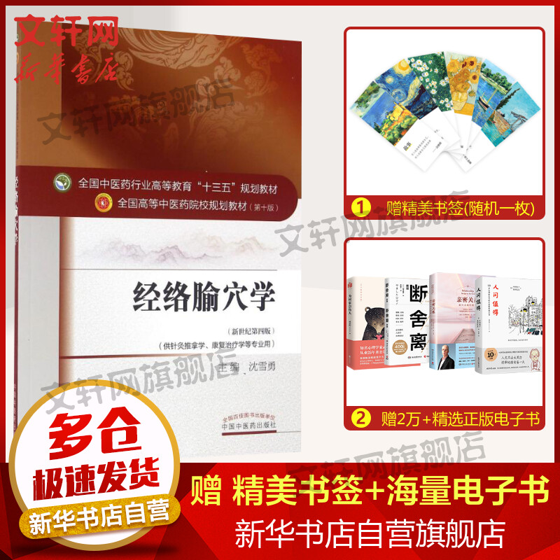 经络腧穴学 沈雪勇