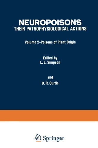 Poisons of Plant Origin