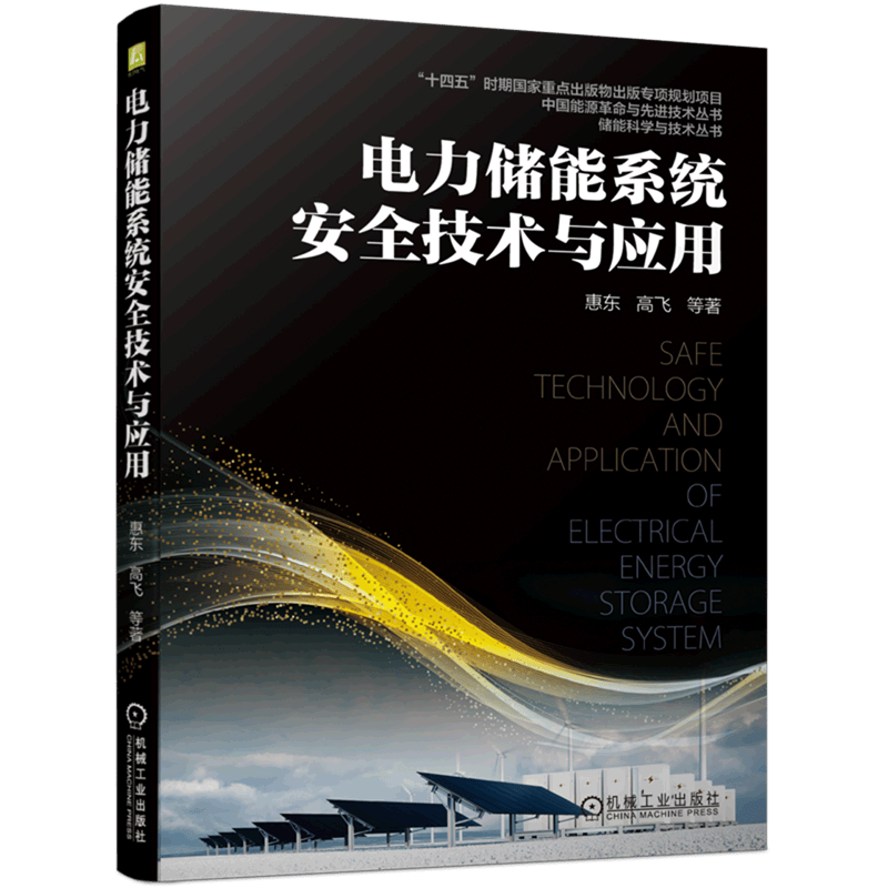 电力储能系统安全技术与应用/储能科学与技术丛书/中国能源革命与