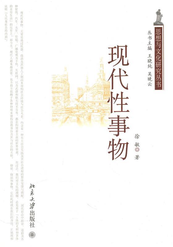 现代性事物 徐敏著