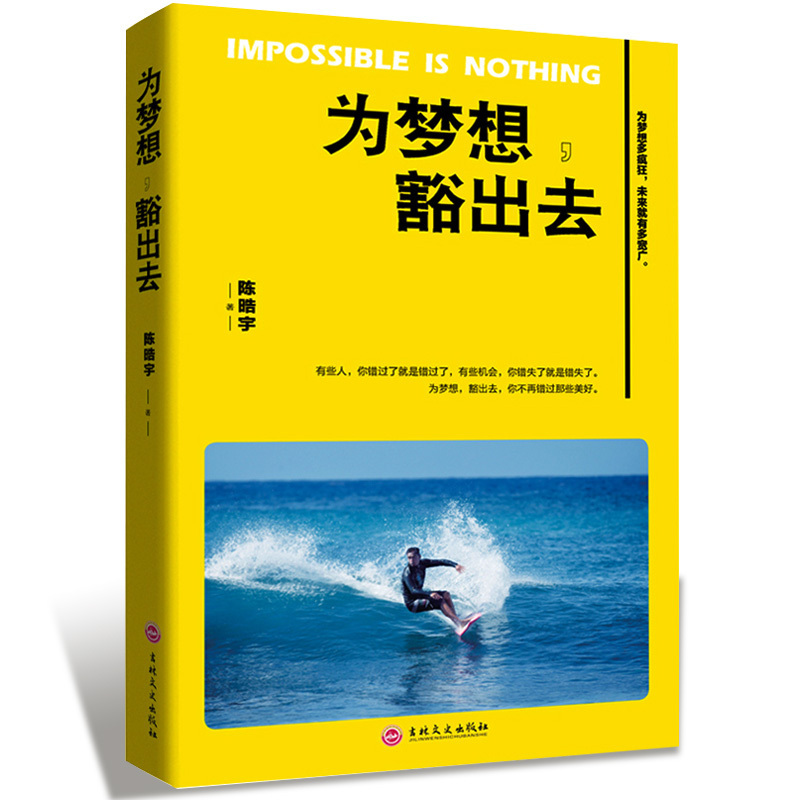 为梦想，豁出去：找到人生的目标实现辉煌的未来
