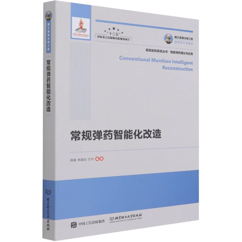 常规弹药智能化改造(精)/高效毁伤系统丛书