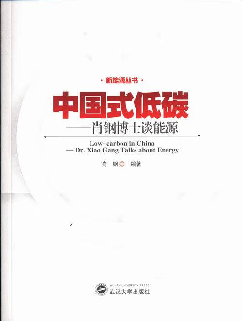 中国式低碳 肖钢 著