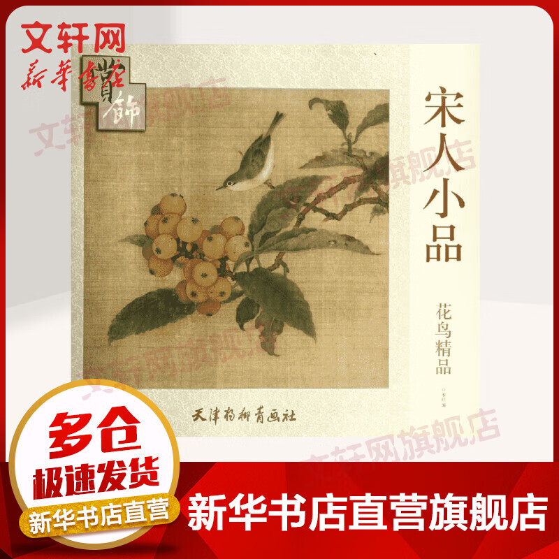 宋人小品花鸟精品赏饰
