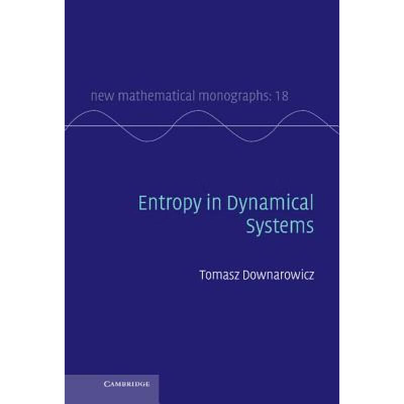 Entropy in Dynamical Systems: - Entropy in D...