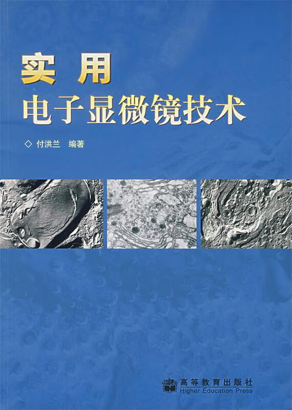 实用电子显微镜技术 付洪兰编著【书】