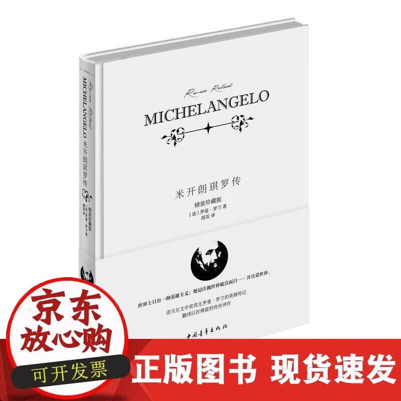 【现货】米开朗琪罗传
