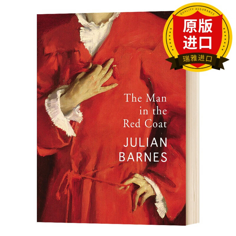 英文原版 穿红色大衣的男人 The Man in the Red Coat 布克奖作者新品 全英文版 Barnes, Julian 进口英语书籍