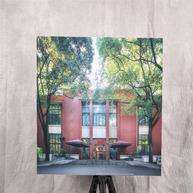 复旦大学明信片 30张9.9 复旦明信片 复旦大学纪念品 复旦 复旦大学海报四 57*42cm