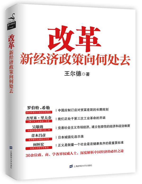 改革:新经济政策向何处去 王尔德【书】