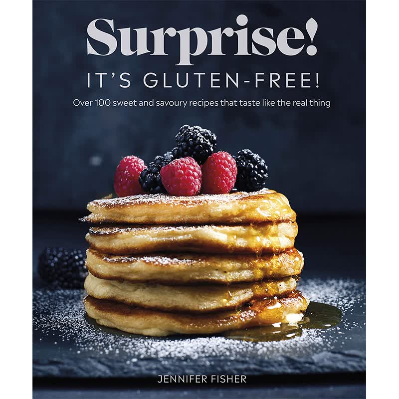 Surprise! It's Gluten-free! 惊喜! 它是无麸质的英文原版图书