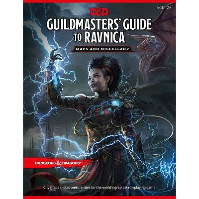 Dungeons & Dragons Guildmasters' Guide to Ra...