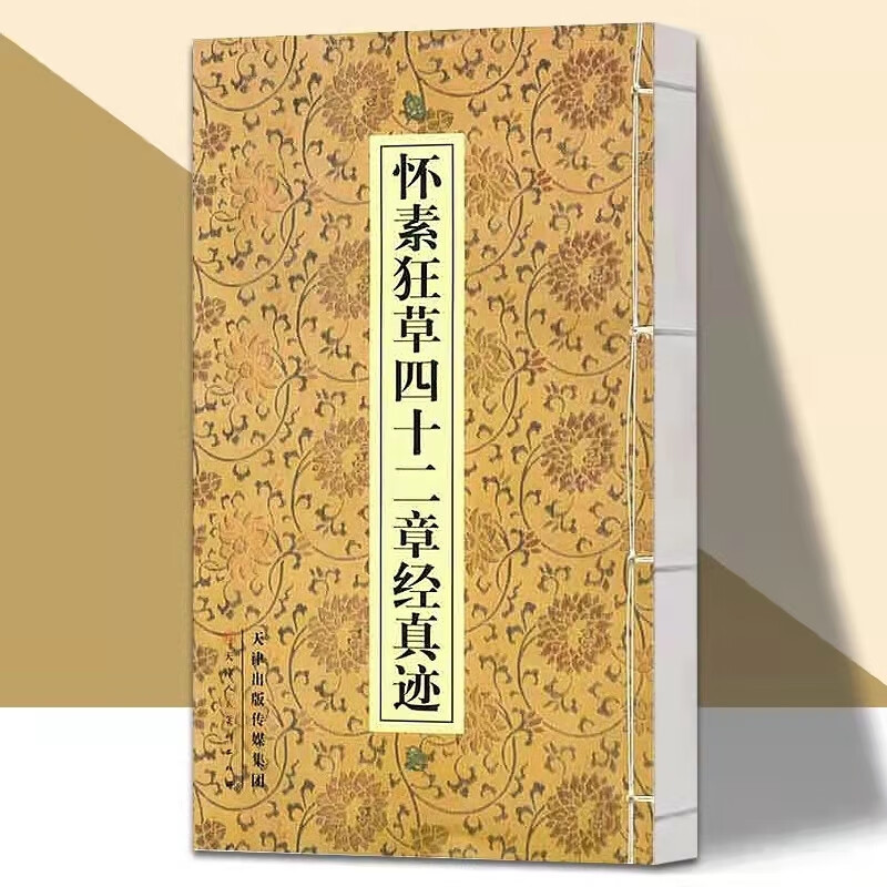 怀素狂草四十二章经真迹 草书字帖 天津人美