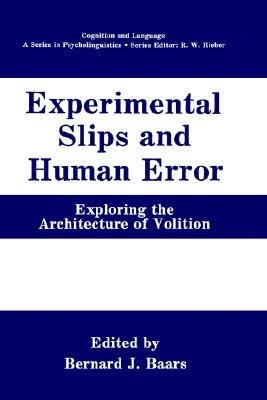 Experimental Slips and Human Error