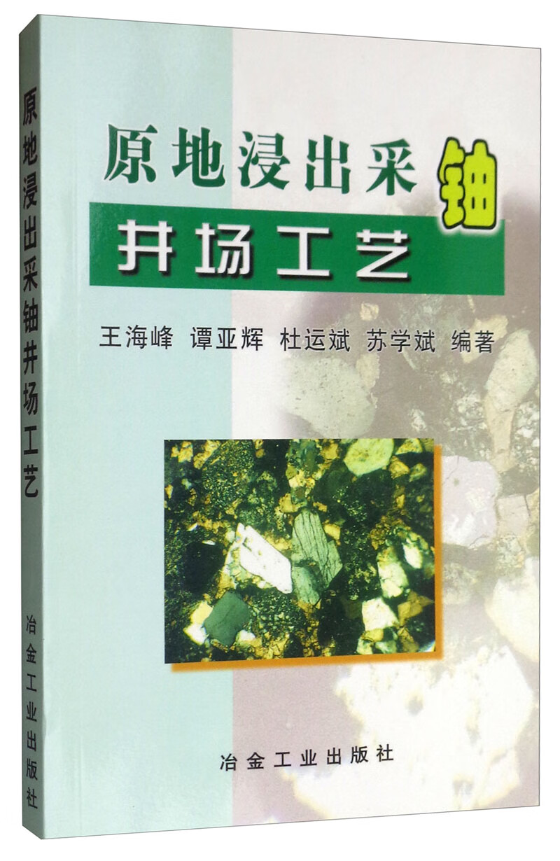 原地浸出采铀井场工艺
