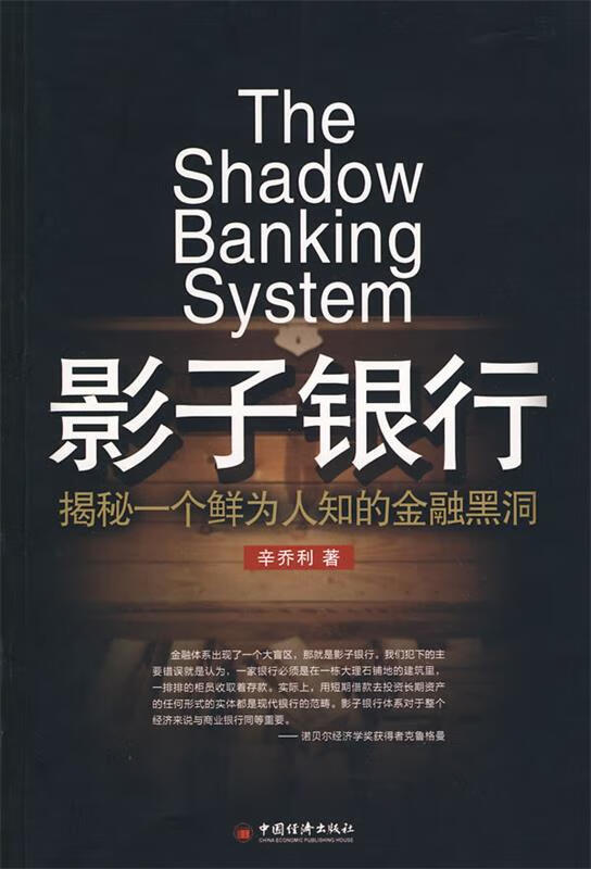 影子银行 辛乔利著
