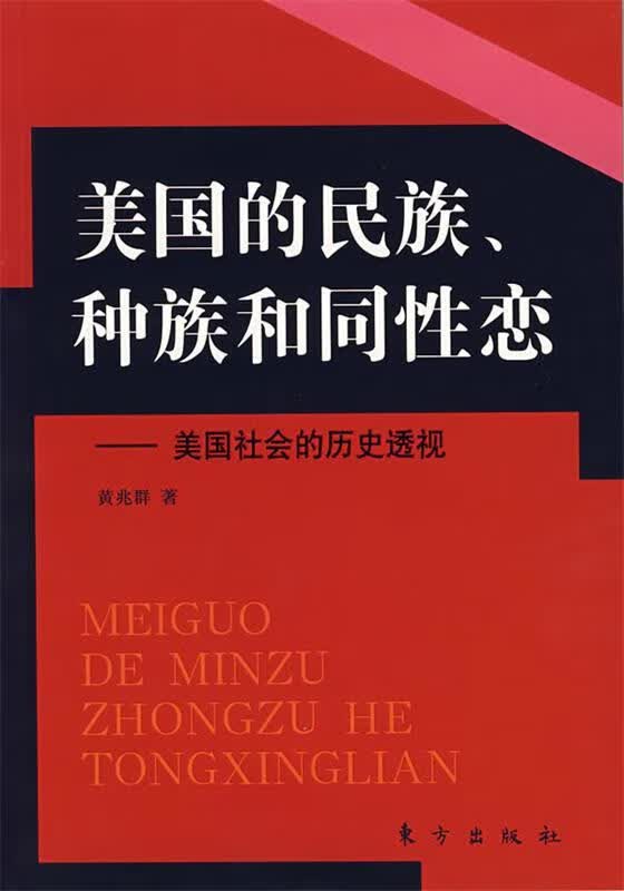 美国的民族、种族和同性恋