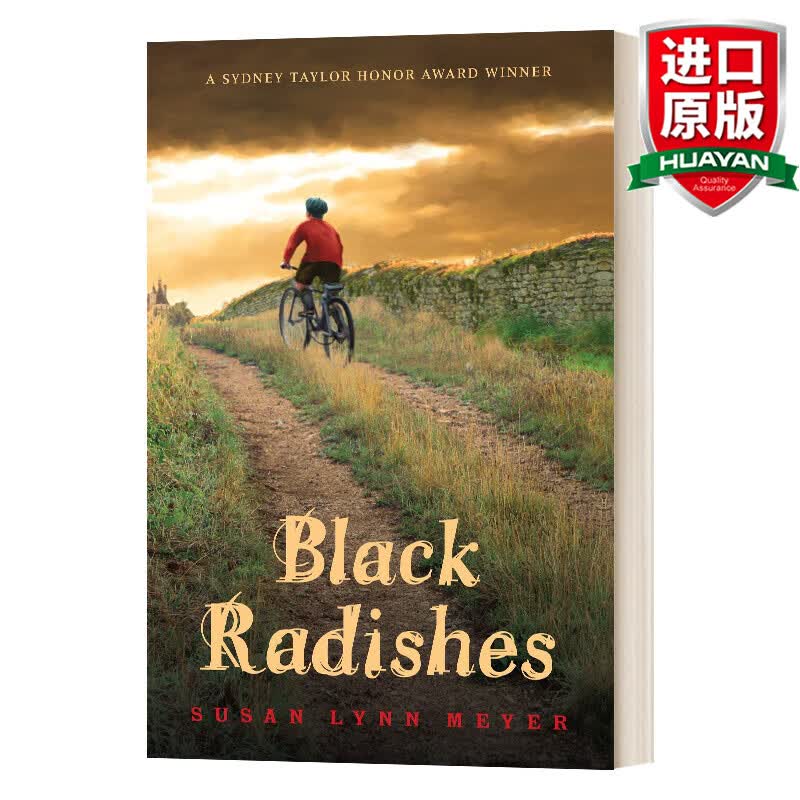 Black Radishes 英文原版 黑萝卜 英文版 进口英语原版书籍