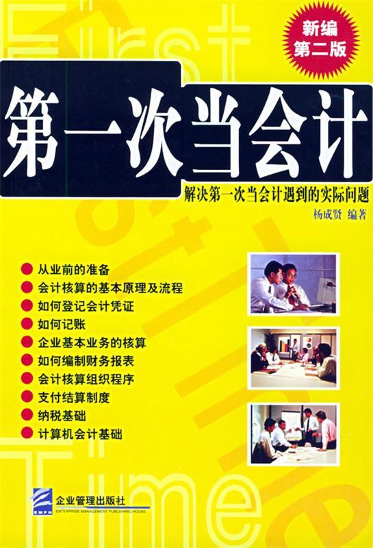 次当会计 杨成贤 编著