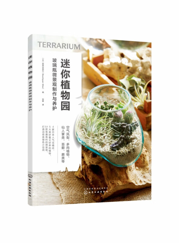 迷你植物园(玻璃瓶微景观制作与养护)