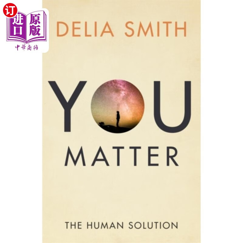 海外直订You Matter 你是重要的