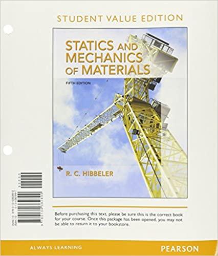 Statics and Mechanics of Materials, Student Valu