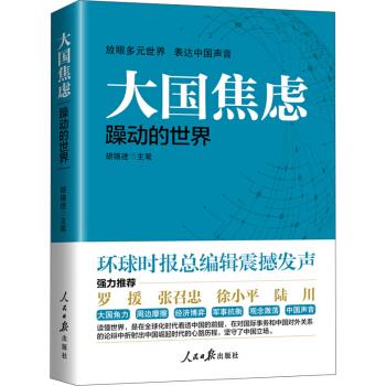 大国焦虑 胡锡进 著