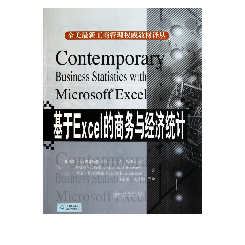 基于Excel的商务与经济统计(附光盘)/全美*新工商管理*教材译丛