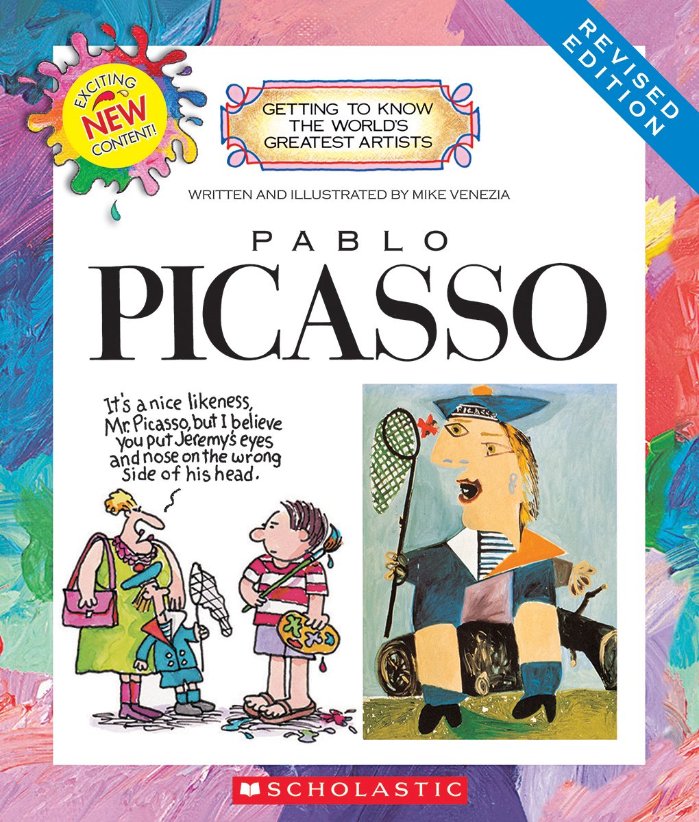 Pablo Picasso (Revised Edition) 进口故事书