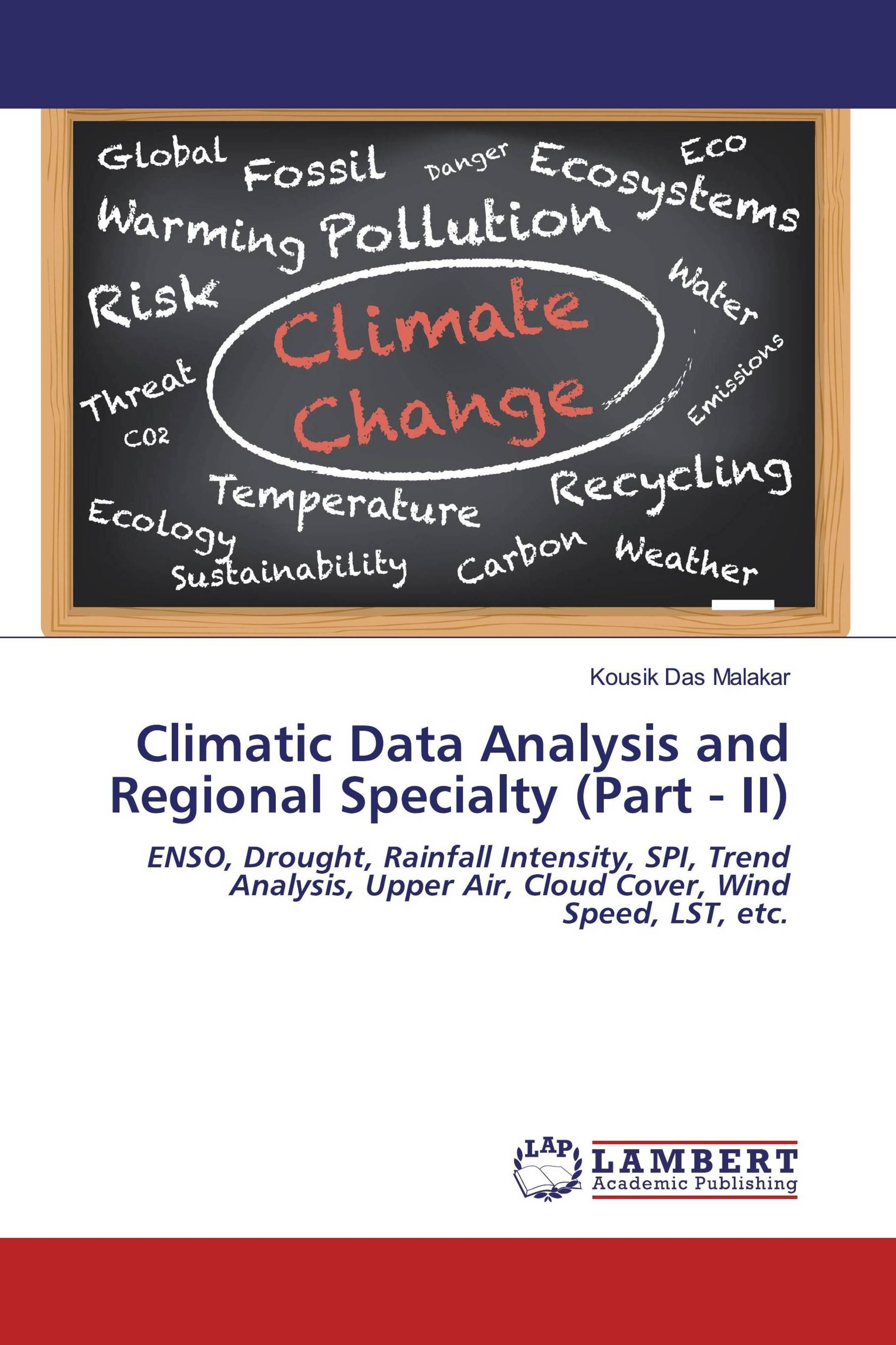 Climatic Data Analysis and Regional Specialty (P