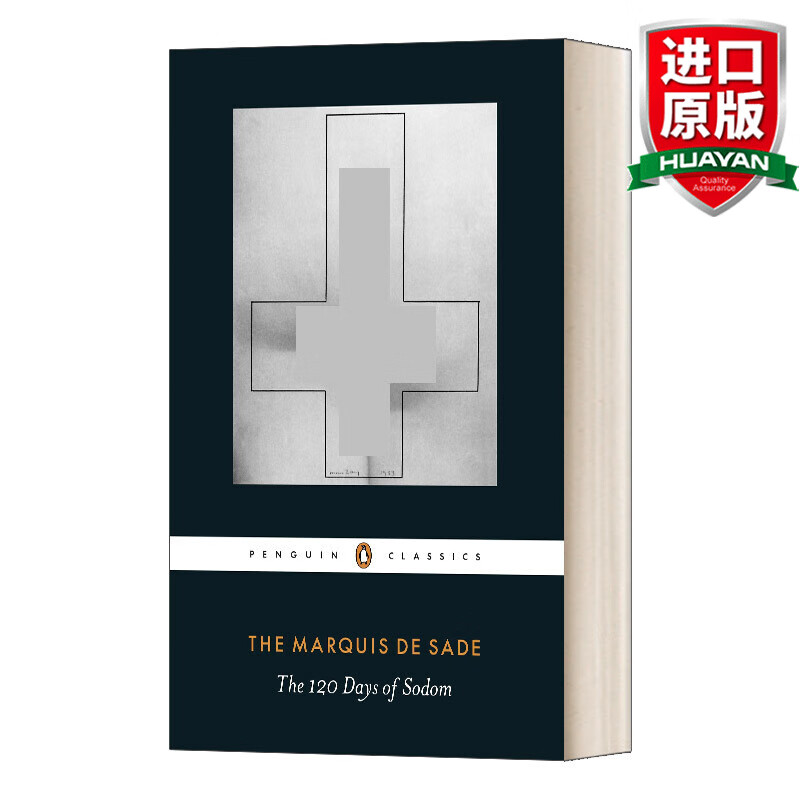 英文原版 索多玛120天 The 120 Days of Sodom 英文版