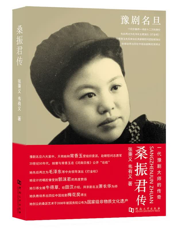 桑振君传/传记/书籍