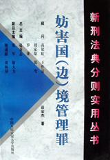 妨害国境管理罪 田宏杰