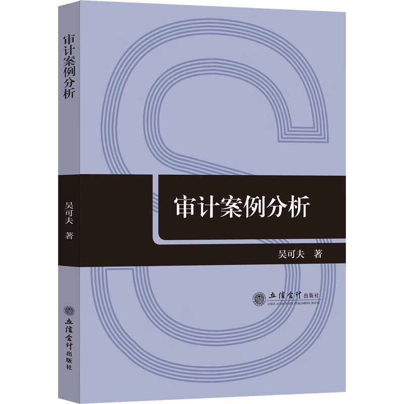 审计案例分析 图书