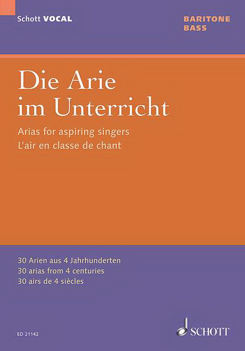 Die Arie im Unterricht