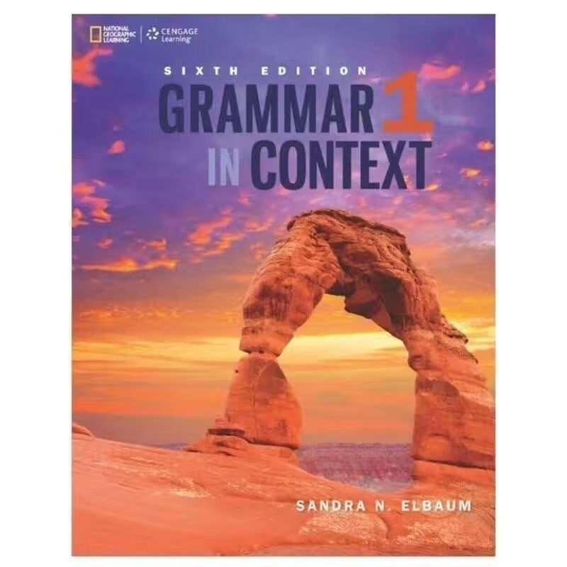 语法Grammar in Context Basic/1/2/3(第六版) 1级