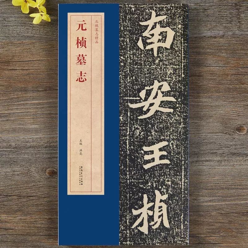 北魏墓志精品 元桢墓志 包含有原大墓志单字放大墓志一副原大的整张墓志铭魏碑楷书毛笔书法字帖 安徽美术出版社 如图