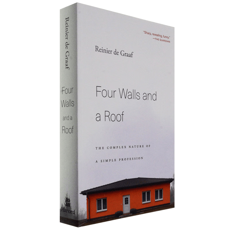 英文原版 Four Walls and a Roof：The Complex Nature of a Simple Profession 四面墙和一个屋顶：简单职业的复杂性质 哈佛大学出版