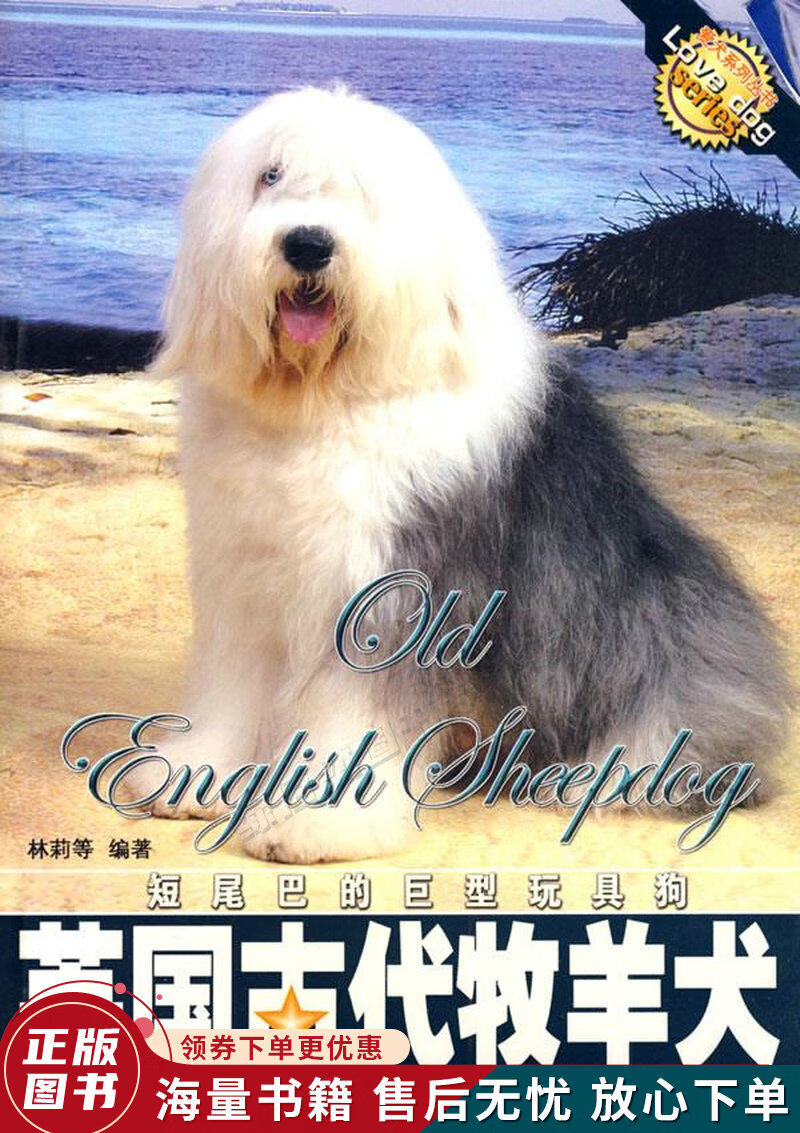 英国古代牧羊犬