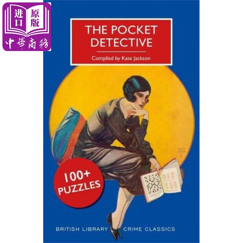 口袋侦探：100+个谜题 英文原版 The Pocket Detective